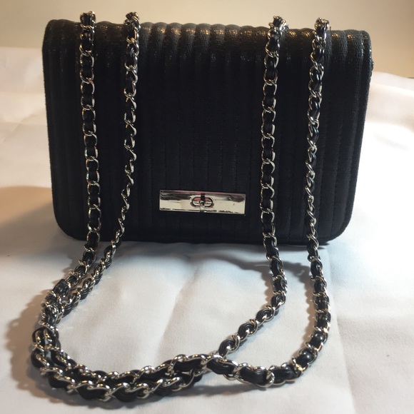 Sondra Roberts | Bags | Sondra Roberts Squares Black Box Bag | Poshmark